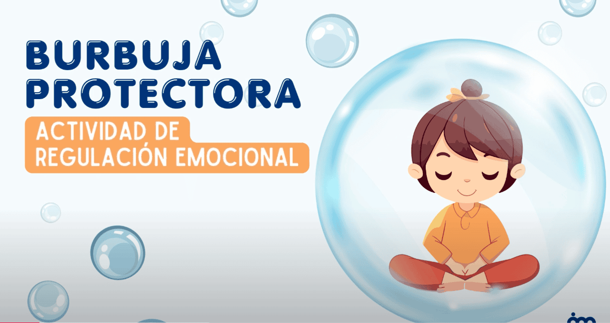 Burbuja protectora: Ejercicio de Mindfulness para Niños - Cancioncitas