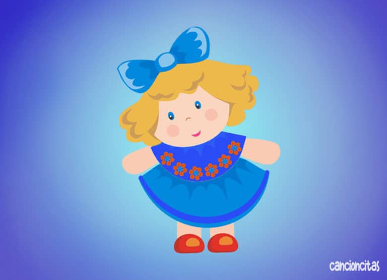 💃Tengo Una Muñeca Vestida de Azul - Cancioncitas