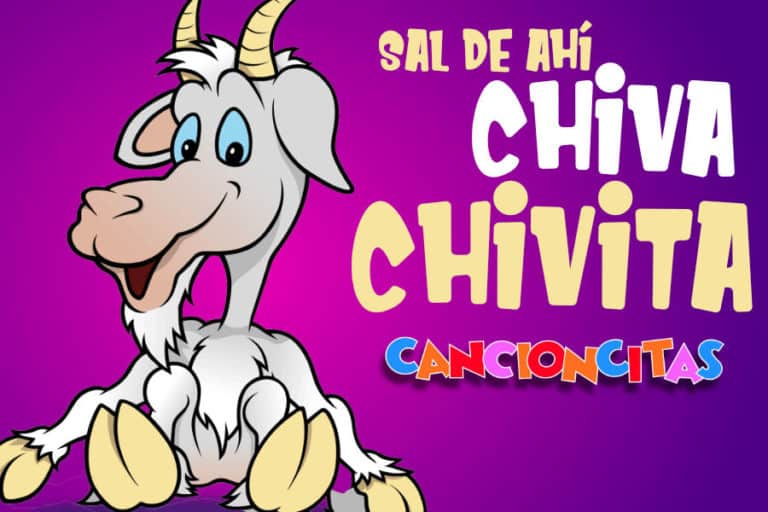 Canción de la Chivita - Cancioncitas
