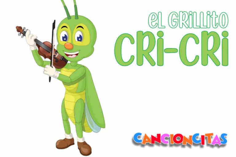 El Grillito Cri Crí - Cancioncitas