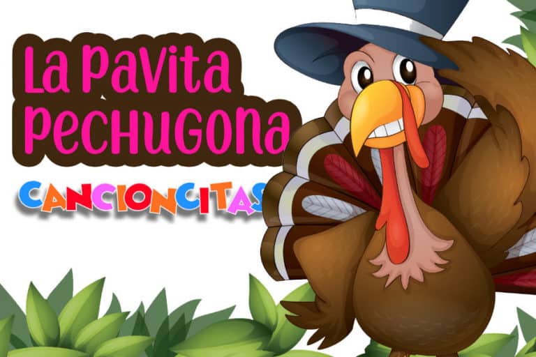 La Pavita Pechugona - Cancioncitas