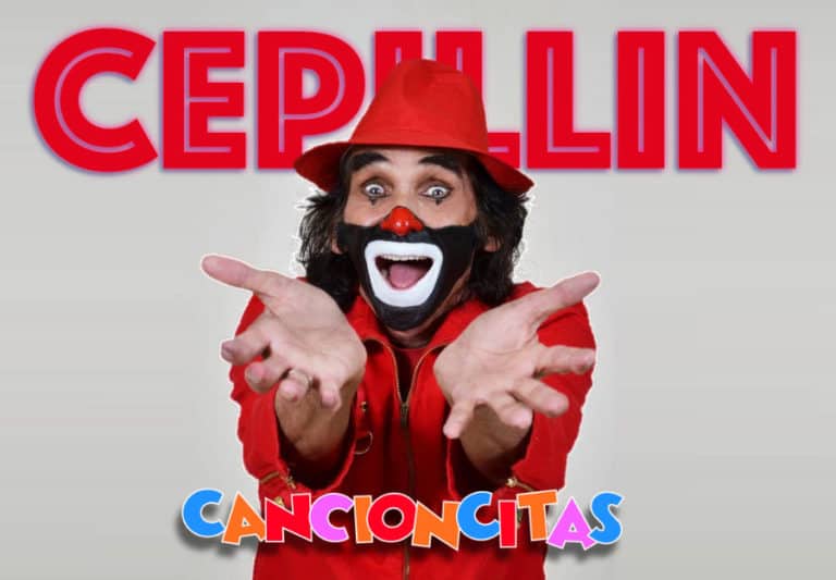 Cepillín - Cancioncitas