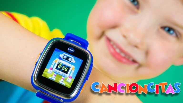 Los mejores relojes infantiles con mp3 - Cancioncitas