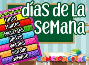 🗓Los Días de la Semana-canción - Cancioncitas