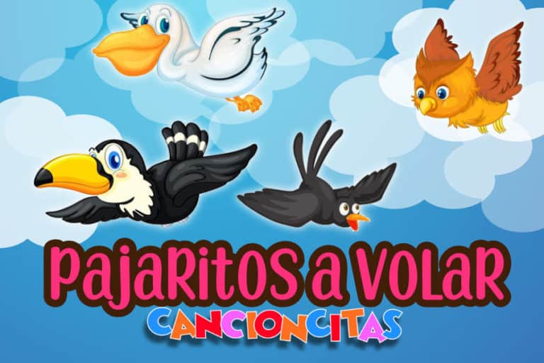 🐤Pajaritos A Volar🐦 - Cancioncitas