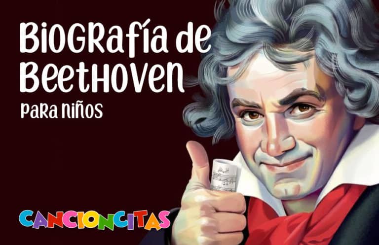 Biografía de Beethoven para Niños - Cancioncitas
