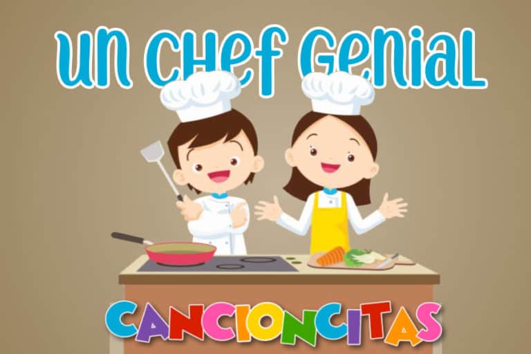 👩🏻‍🍳Un Chef Genial👨🏽‍🍳🍳 - Cancioncitas